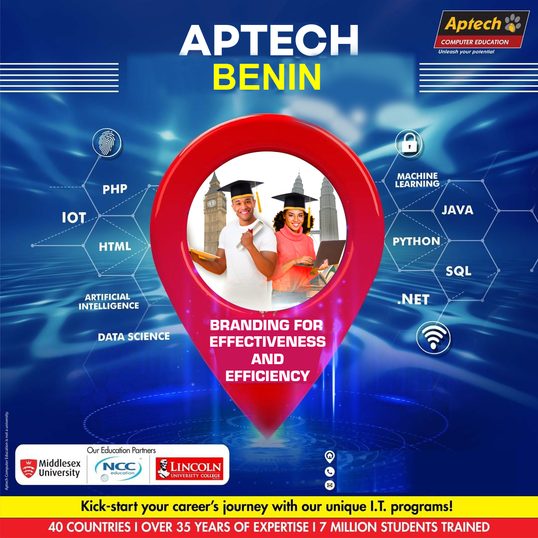 Aptech Computer Education Benin | aptechBenin.com.ng